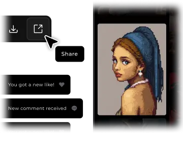 AI Pixel Art Generator | Create Pixel Art with Spellai